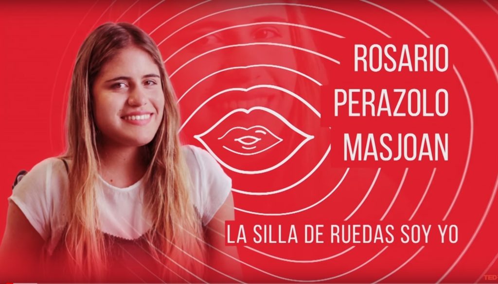 La silla de ruedas soy yo.